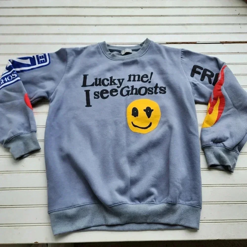 Lucky Me | Tops | Lucky Me I See Ghosts Camp Flog Gnaw Nov 1 Kanye West ...